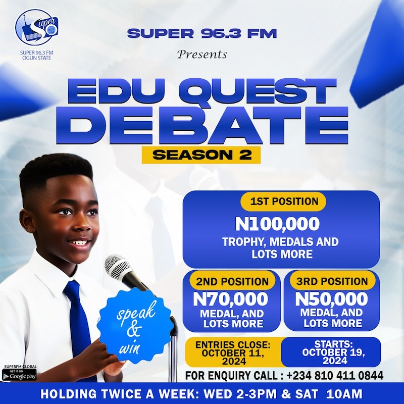 Edu Quest Debate
